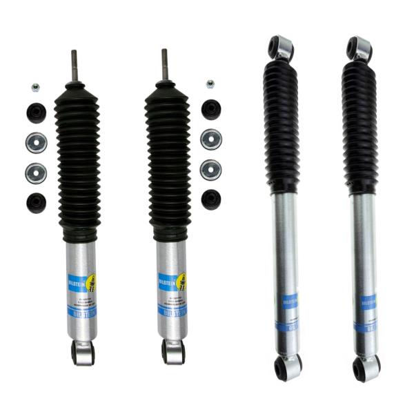 商品名:  TrendsAuto 5100 Series Set of Front &amp; Rear Monotube Shocks fits 1986-1989 4Runner and 1986-1995 Pickup with 3-...