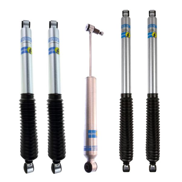 商品名:  TrendsAuto Bilstein 5100 Front &amp; Rear Shocks + Steering Damper fits 1999-2004 F250 F350 Super Duty 4WD with 2-...