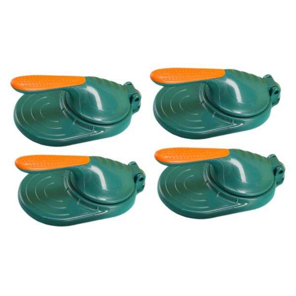商品名:  Cabilock 4 Pcs Steamer Pie Ravioli Dumpling Wrapper Flour Tortilla Corn Tortilla Presser Tool Chinese Dumpling Mak...