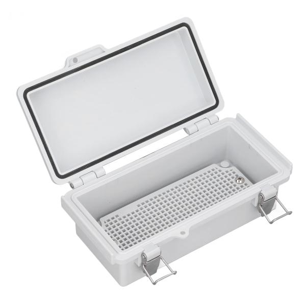 商品名:  Waterproof Electrical Box, Waterproof Electrical Box - IP67 ABS Stainless Steel Junction Boxes Outdoor DIY Electro...