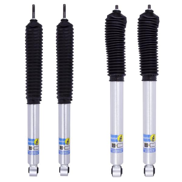 商品名:  TrendsAuto 5100 Series Set of Front &amp; Rear Shocks fits 2014 2024 Ram 2500 4WD with 4" Lift Without Air Levelin...