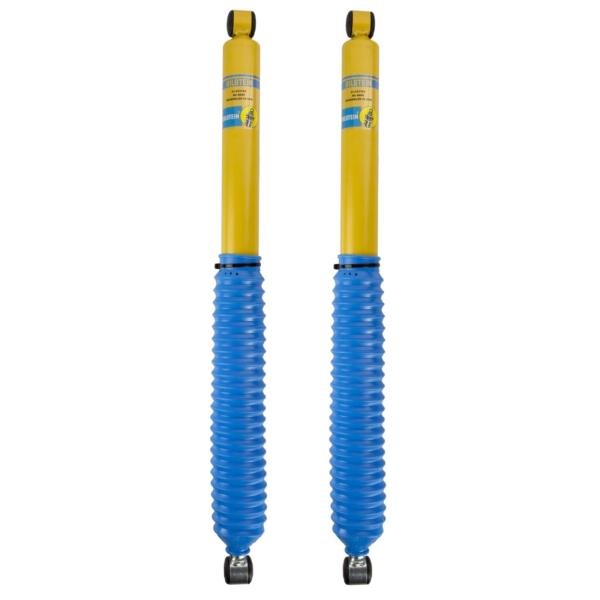 商品名:  TrendsAuto 4600 Series Pair of Rear Monotube Shocks fits 2015 2020 F150 4WD | Includes TrendsAuto Decal | 33-25318...