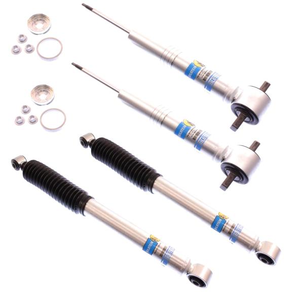 商品名:  TrendsAuto 5100 Series Set of Front &amp; Rear Shock set fits 2007-2014 Tahoe Yukon Suburban | 0-1 Inch Lift | Tre...