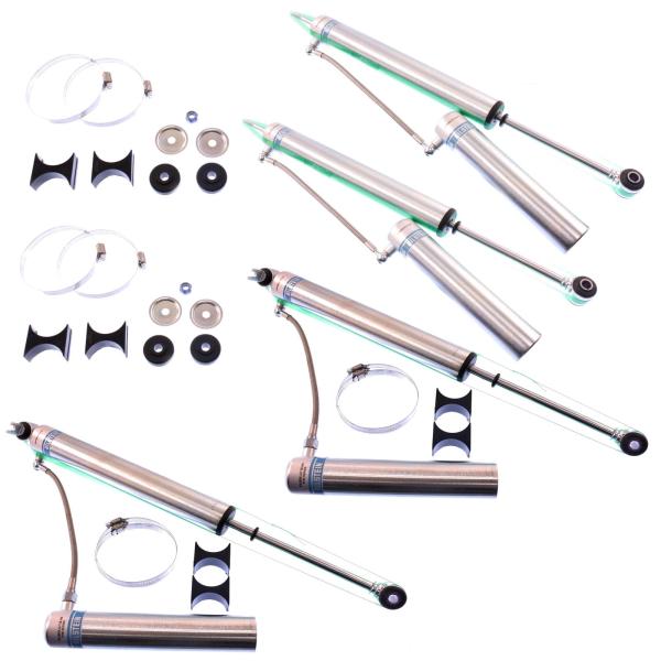 商品名:  TrendsAuto 5160 Series Set of Front &amp; Rear Shocks fits 2007 2017 Jeep Wrangler with 3.5-5 Inch Lift | TrendsAu...