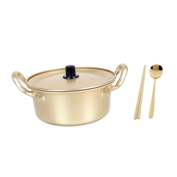 商品名:  Garneck 1 Set Korean Ramen Pot Korean Ramen Bowl Ramen Cooking Pot Ramen Stockpot Chinese Spoons Non Stick Pots Ki...