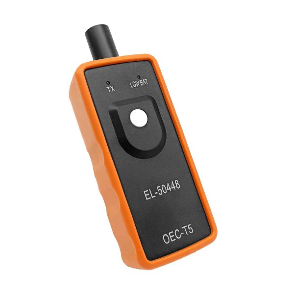 商品名:  TPMS Relearn Tool for Tire Pressure Monitor System Sensor Activation and Reset for EL-50448 OEC T5 Programming Tra...