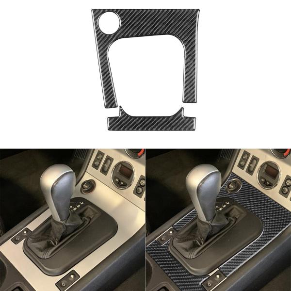 商品名:  NVCNX Real Premium Carbon Fiber Gear Shift Panel Automatic Transmission External Frame Sticker Compatible with BMW...