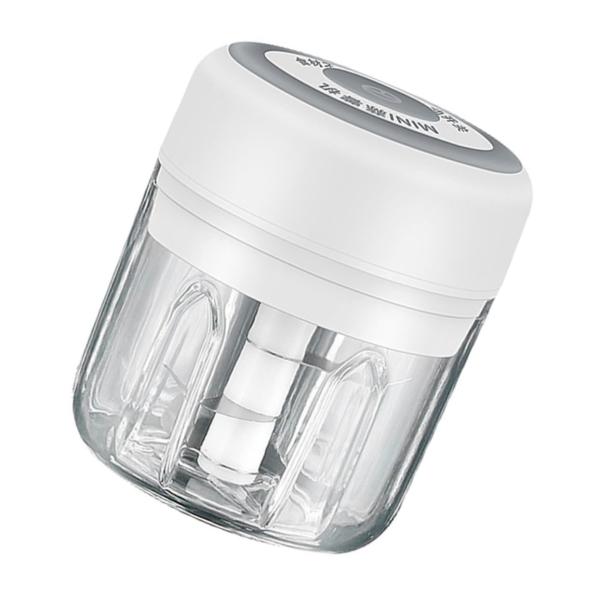 商品名:  DECHOUS Garlic Masher Portable Blender Vegetable Slicer Blender for Baby Food Mini Garlic Chopper Portable Garlic ...