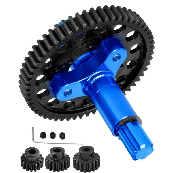 商品名: hopsupRC メタルスパーギアスリッパクラッチ 57T(32dp) 15T/16T/17Tピニオンギアアップグレードパーツ Arrma 1/10 4x4 Granite/Senton/Big Rock/Vorteks 3s m...