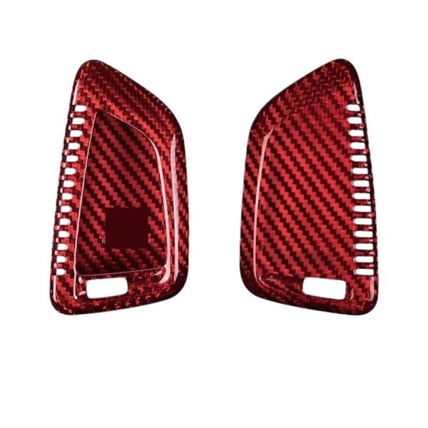 商品名:  Carbon Fiber Car Remote Key Cover CaseShell Compatible with BMW F15 F16 F48 G30 F85 G11 X1 X5 X6 M 2018 X1 X3 X4 X...