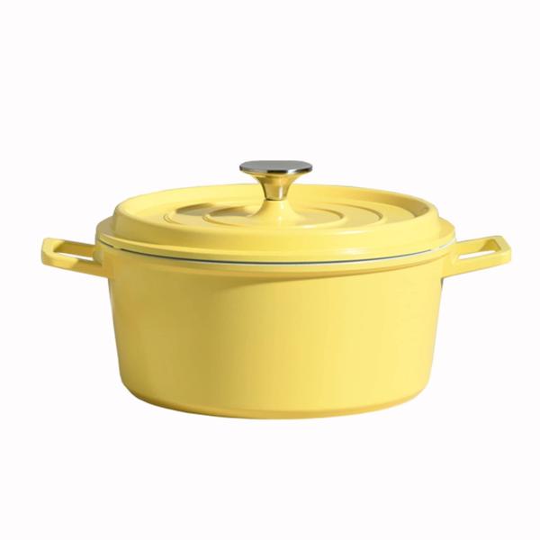 商品名:  TEIDEA Cooking Set Enamel Pot Cast Iron Frying Pan Kitchen Cooking Pot Set Kitchen Utensils Non Stick Pot Ceramic ...