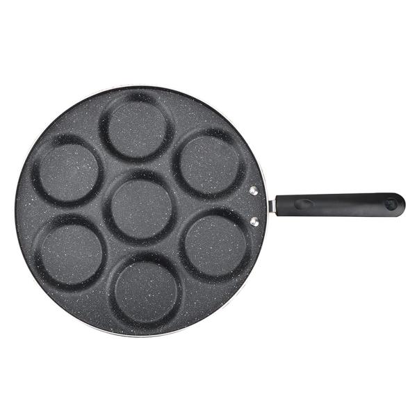 商品名:  TEIDEA Cooking Set Hamburg Pressed Wheat and Rice Stone Frying Pan Egg Dumpling Fried Egg Small Flat Pan Non Stick...