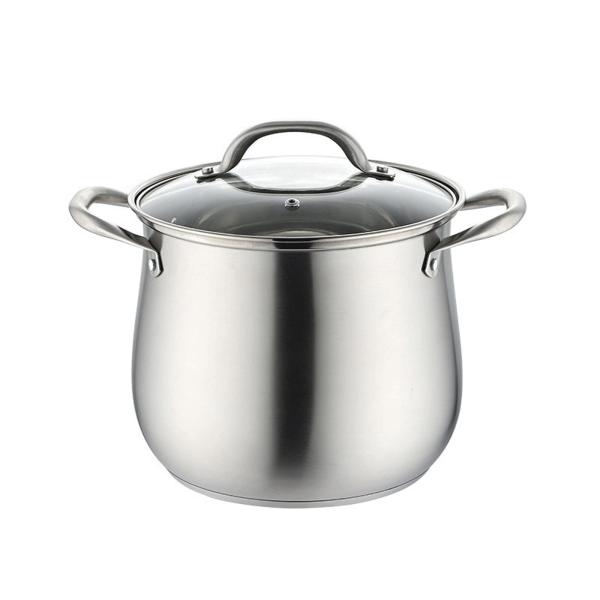 商品名:  TEIDEA Cooking Set Stainless Steel Plus Stock Pot Large-capacity Thickening And Deepening Binaural Soup Steamer So...