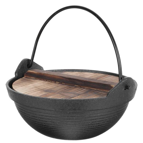 商品名:  TEIDEA Cooking Set Pot Shabu Sukiyaki Serve Paella Casserole Iron Single Oven Camp Cast Iron Cookingブランド: TEIDEA商品...