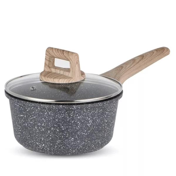 商品名:  TEIDEA Cooking Set Mini Small Milk Pot Auxiliary Food Pot Cooking Instant Noodle Pot Non-stick Pot Hot Milk Pot He...