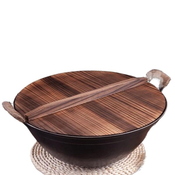 商品名:  TEIDEA Cooking Set Wok Gas Burner Non Stick cast Iron Pot Large Pot Kitchen Accessories cookwareブランド: TEIDEA商品サイズ:...