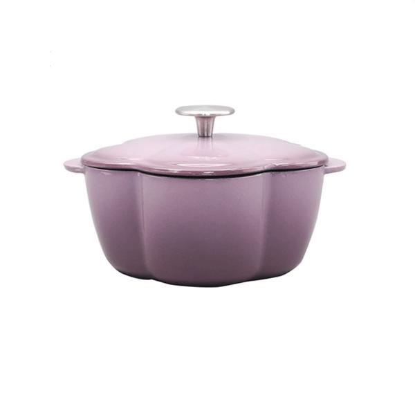 商品名:  TEIDEA Cooking Set Cast Iron Pumpkin Enamel Pot Stew Pot Soup Pot Multi-function Pot Household Enamel Soup Pot Ind...