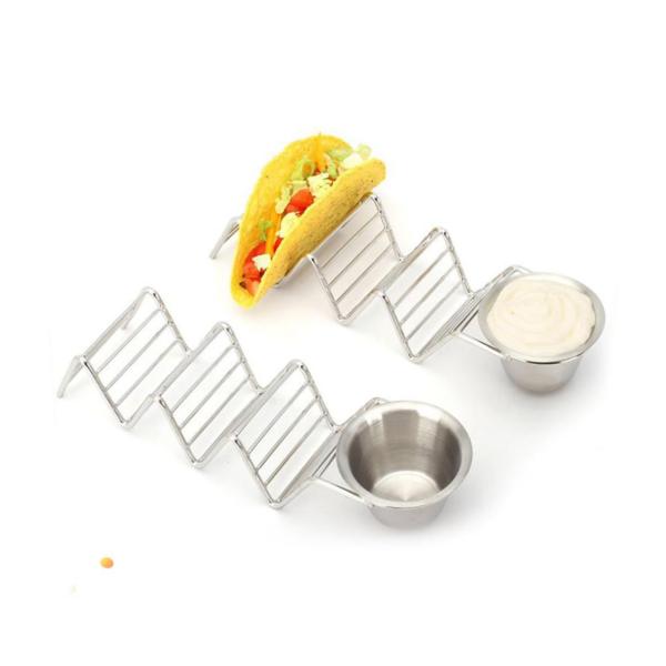 商品名:  Zerodeko 2 Pcs Comal for Tortillas Prensa Para Tortillas Taco Tack Mexican Food Taco Stand Rack Taco Holder Mexica...