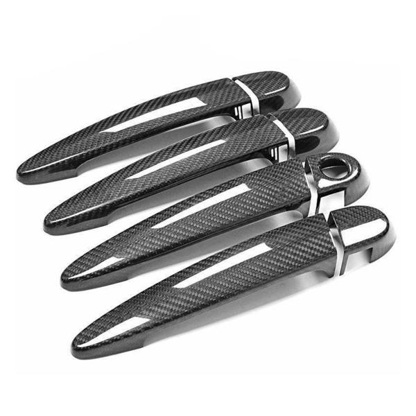 商品名:  Carbon Fiber Car Door Handle Cover Compatible for 2008-13 BMW X6 M E71 W/Smart Key Holeブランド: BeRBo商品サイズ: One Size高...