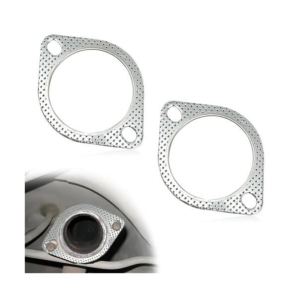 商品名:  2PCS Car Exhaust Gasket Turbo, Auto Exhaust Pipe Inner Hole, High Temperature Exhaust Manifold Gasket Car Accessor...