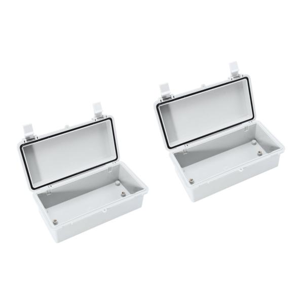 商品名:  GLEAVI 2pcs Box Junction Box Large Cloth Hanging Ghost Electronic Case Outdoor Junction Christmas Car Decoration E...