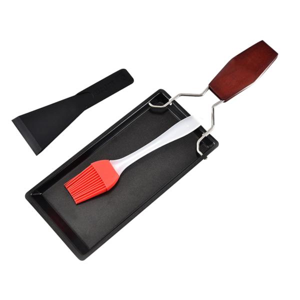 商品名:  CLISPEED 1 Pcs Bakeware Set Griddle Baking Pans Non Stick Fry Pan Wood Handle Grilling Pan Grilling Pan Non Stick ...