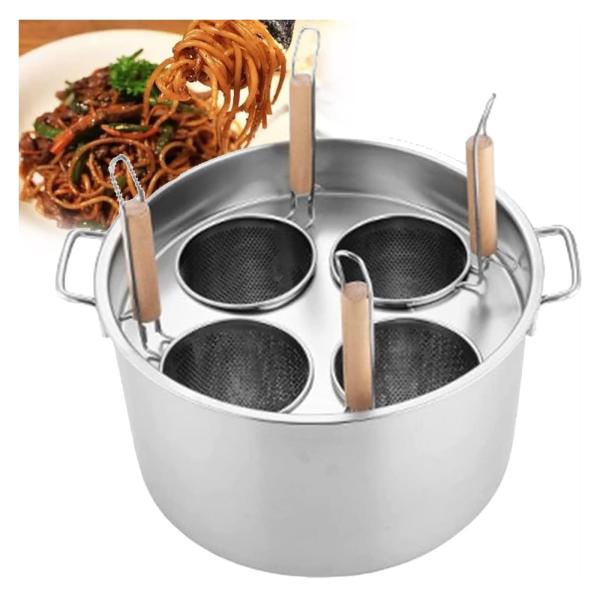 商品名:  SwePer Pasta Pots Pasta Pot Stainless Steel Pasta Cooker, Pasta Cooker Set With Insert Strainer Basket, Home Kitch...