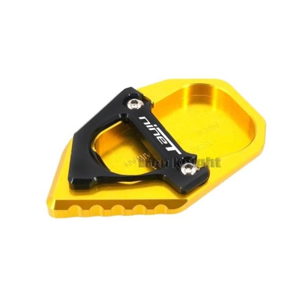 商品名:  Motorcycle Kickstand Plate for B&amp;MW Rnine T R Nine T 2017-2021 Motorcycle CNC Kickstand Foot Side Stand Extens...