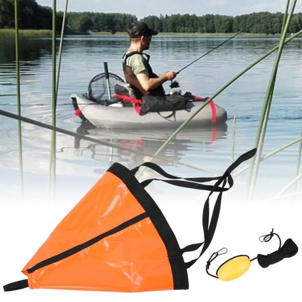 商品名:  Fishing Boat Anchor Fishing Float Boat Anchor Float Set, 24in Portable Boat Anchor Float Set Accessory Fishing Boa...