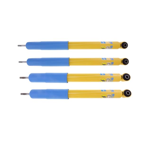 商品名:  TrendsAuto 4600 Series Set of Front &amp; Rear Monotube Shocks fits 2014-2018 Ram 2500 4WD Without Air Leveling Su...