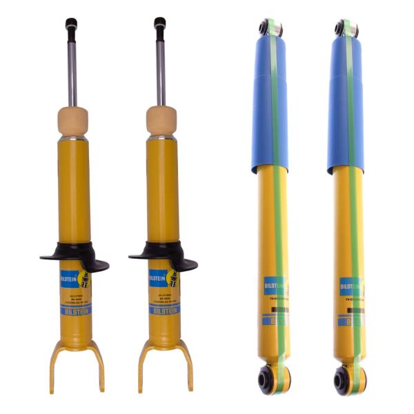 商品名:  TrendsAuto 4600 Series Set of Front &amp; Rear Monotube Shocks fits 2011-2018 Ram 1500 4WD Without Air Suspension ...