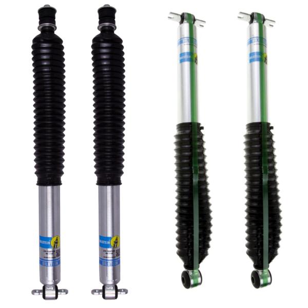 商品名:  TrendsAuto 5100 Series Set of Front &amp; Rear Monotube Shocks fits 1997-2006 Jeep Wrangler with 3.5-4" Lift | Tre...