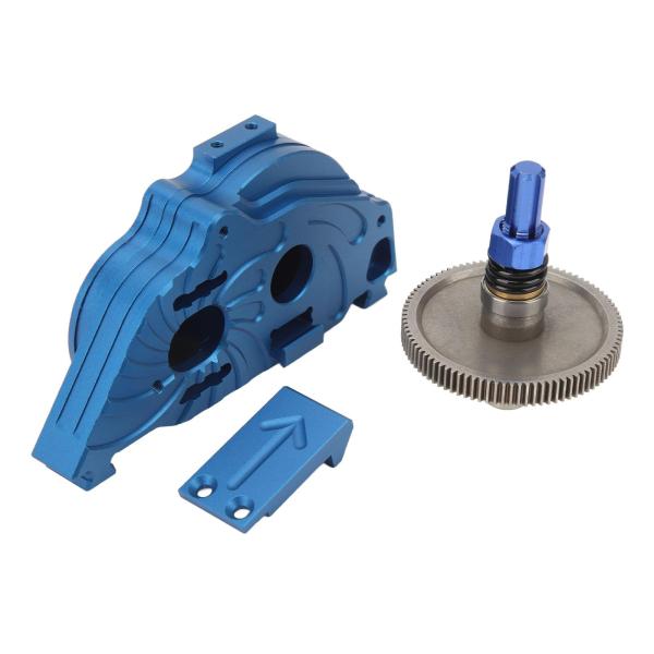 商品名:  RC Accelerate Transmission Box Case Cover, Aluminum Alloy Practical RC Gearbox Cover with Gear Wheel and Pinion fo...