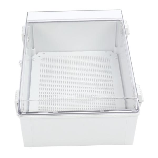 商品名:  Electrical Junction Box, 400x300x170mm Electrical Junction Box IP66 Waterproof with Transparent Cover for Projects...