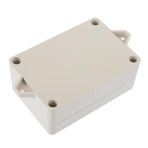 商品名:  UKCOCO Box Box Junction Box Plastic White Waterproof Box Electricブランド: UKCOCO商品サイズ: 12.50X6.80X4.00CM重量: 104g商品番号:...