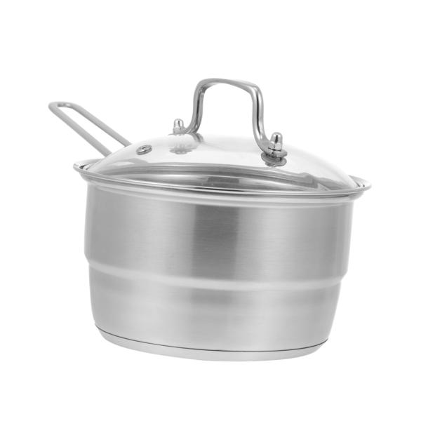 商品名:  1 Set Milk Pot Coffee Milk Warmer Pot Steamer Pot Butter Warming Pot Complementary Food Pot Stew Pot Baby Food Kit...