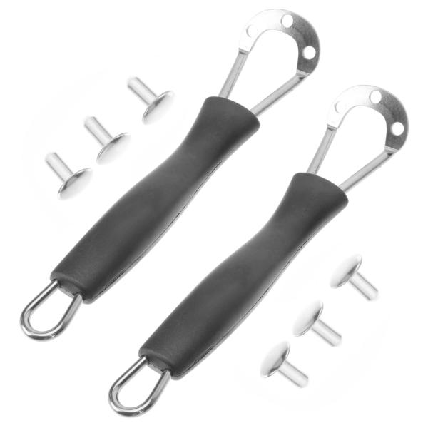 商品名:  BESTOYARD 1 Set Pot Handle Stainless Steel Fry Pan Fry Pan Grip Pan Grip Replacement Metal Cooking Utensils Cookwa...