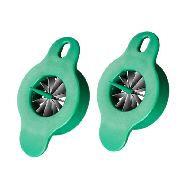 商品名:  CIYODO Garlic Chopper 2pcs Onion Cutter Onions Ginger Grater Salad Greens Salad Mincer Tool Cortadora De Papas Jap...