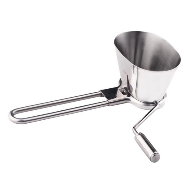 商品名:  BESPORTBLE Kitchen Tools Vanilla Cutter Machine Rotary Parsley Chopper Mini Vegetable Rotary Metal Manual Meat Kit...