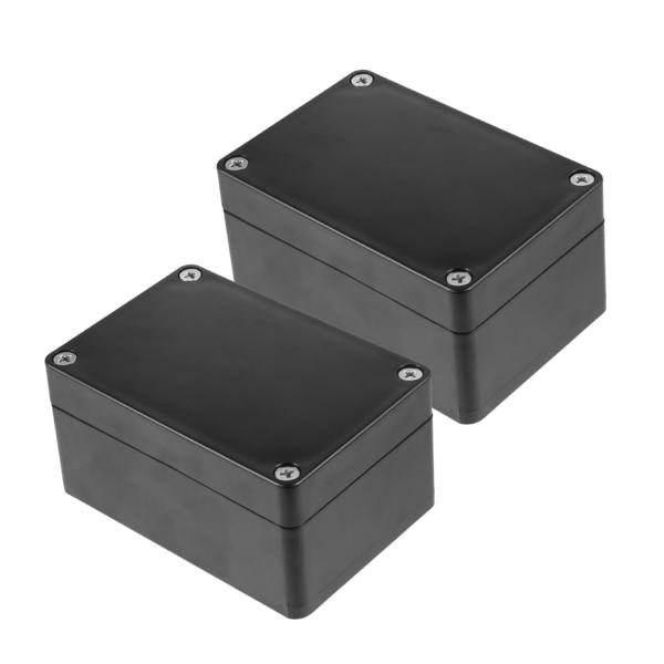 商品名:  Outanaya 2PCS Outdoor Project Enclosure Waterproof Box Electronic Product Cable case Junction Box Electric Box DIY...