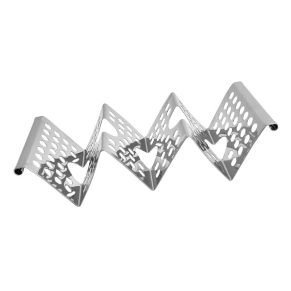 商品名:  BIUDECO Purrito Stainless Steel Pancake Rack Portable Taco Holder Food Store Supplies Comal Para Tacos Baked Panca...