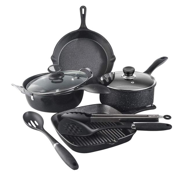 商品名: 調理鍋 テフロン加工調理フライパンセット Kithcen 家庭用鍋 ステーキパン キッチン用品 調理器具付き Cooking Pots A Set of Nonstick Cooking Frying Pans Set Kithc...