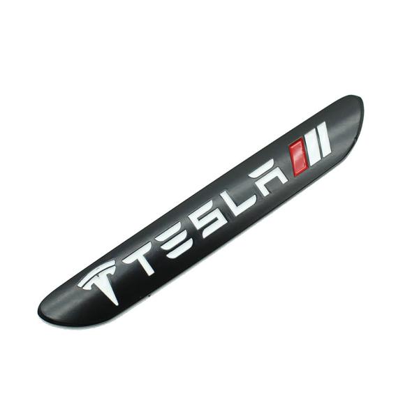 商品名:  Compatible with Tesla Model 3 Y X S, Car Sticker Name Plate Auto Tail Box Logo Decal Body Side Markings Car Stylin...
