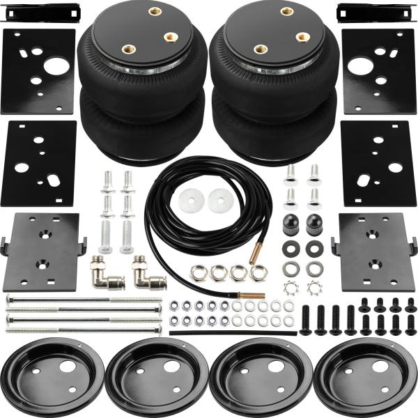 商品名: Fexhull エアサスペンションスプリングキット ダッジ・ラム 2500 2014-2018 2WD &amp; 4WD ピックアップ、88289 LoadLifter 7500 アルティメットエアサスペンションキット Fexh...