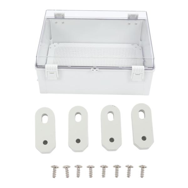 商品名:  Waterproof Outdoor Junction Box IP66 Waterproof Electrical Enclosure for Electrical Projectブランド: FTVOGUE高さ: 19cm横幅...
