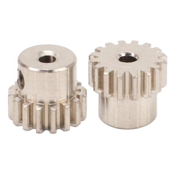 商品名:  2Pcs Durable Steel Pinion Gears, Low Noise, Precise Fit RC Motor Gear Set M0.6 16T Gears for 1/12 1/16 Remote Cont...