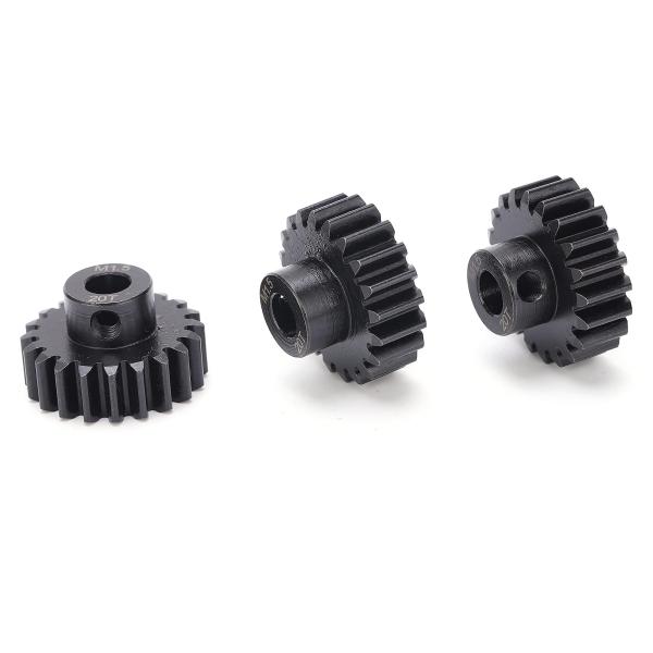 商品名:  3PCS M1.5 Steel Gear Pinion 20T Motor Gear Gears for 1/5 1/6 RC Car 8mm Shaft Brushless Motor Transmissions &amp; ...