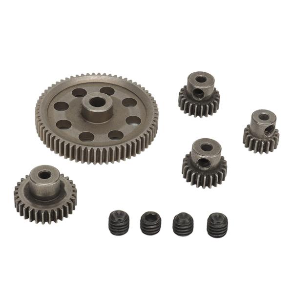 商品名:  Iron RC Car Motor Gear, 17T 21T 26T 29T 64T Spur Diff Differential Main Gear Gears for HSP 94107 94111 94123 94170...