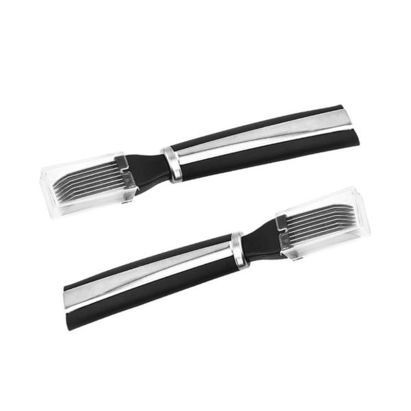 商品名:  KJHBV 2pcs Shredded Onion Potato Peelers Vegetable Cutter Slicer Chopper Vegetables Slicer Shallot Slicer Veggie S...