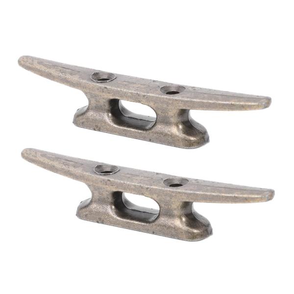 商品名:  BIUDECO 2pcs Claw Bolt Open Base Boat Cleats Boat Cleat Open Base Desk Accessories Bow Cleat Sailing Cleat Boat Ac...